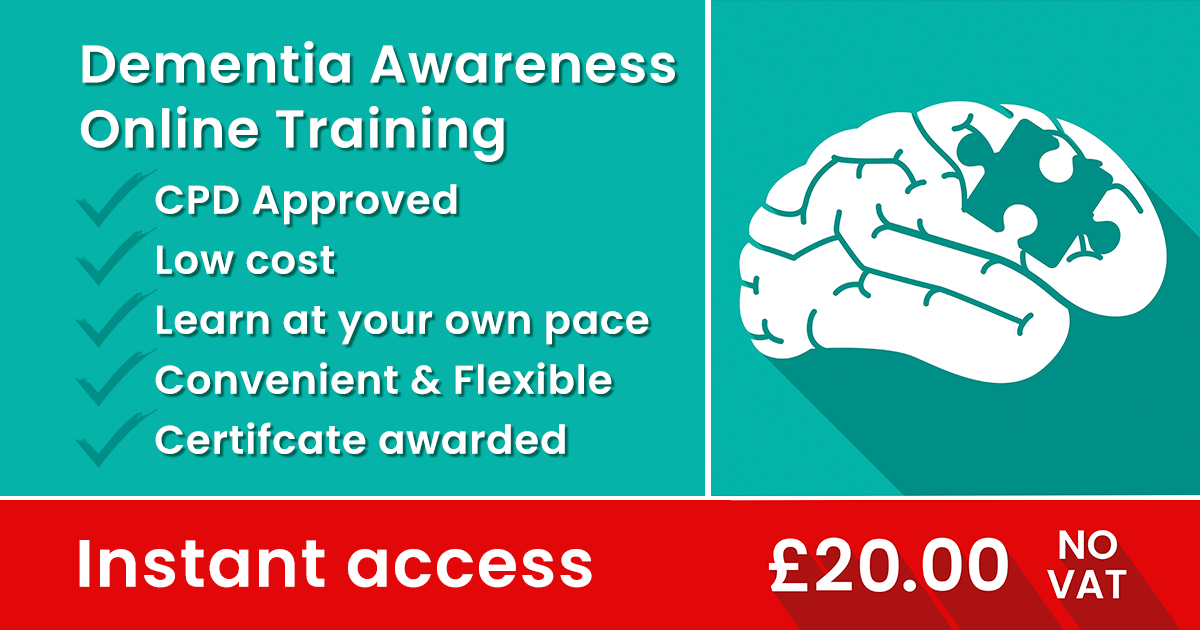 Dementia Awareness Online Training | Insight Online Training