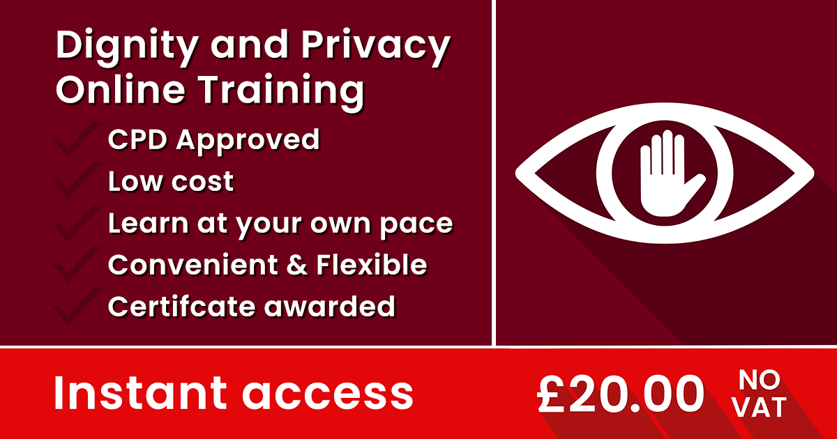 Dignity and Privacy Online Training | Insight Online Training