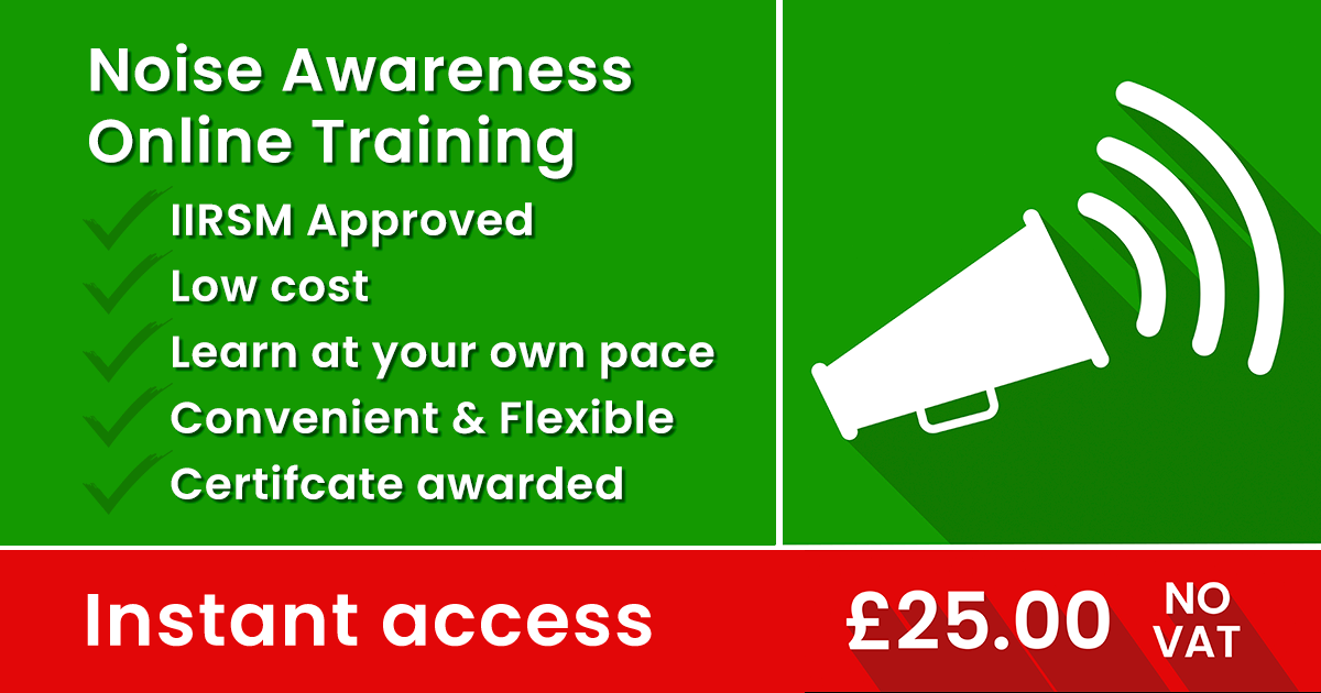 Noise Awareness Online Training | Insight Online Training