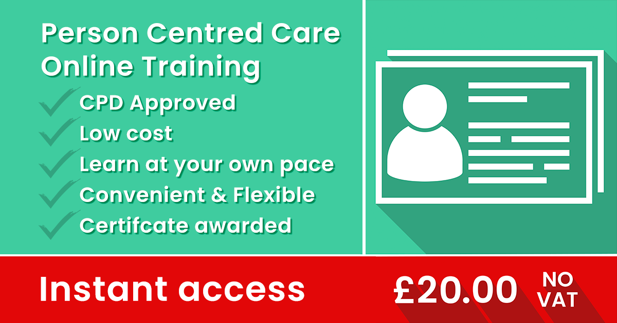 Person Centred Care Online Training | Insight Online Training