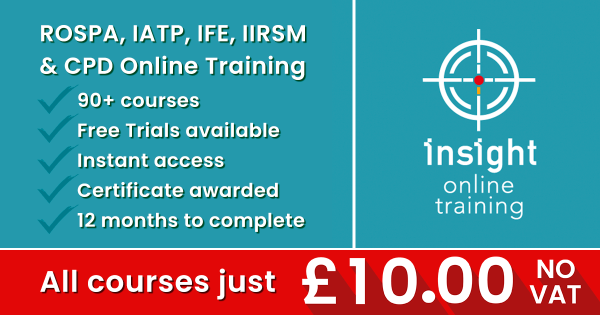 Online courses | Insight Online Training
