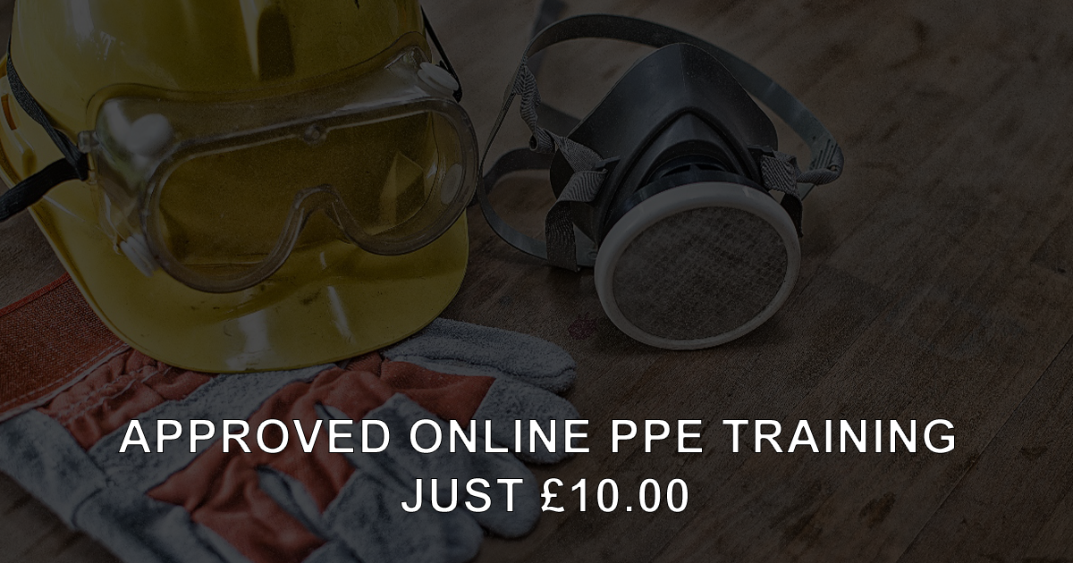 Personal Protective Equipment Online Training just £10.00 | Insight ...