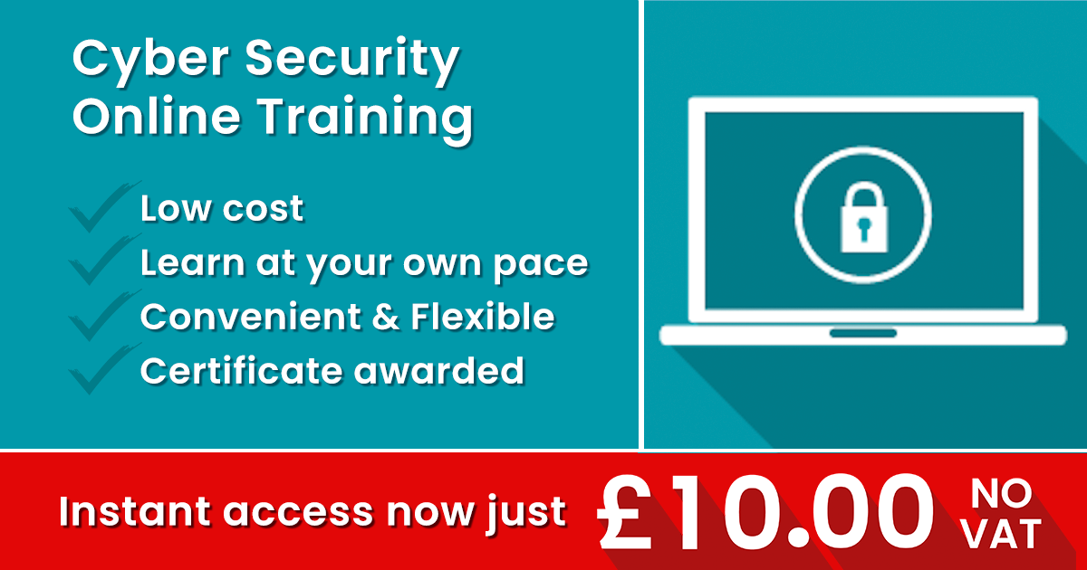 Cyber Security Online Training just £10.00 | Insight Online Training
